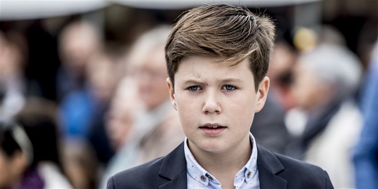 Prins Christian fangede tyveknægte på fersk gerning: Trængte ind på ...