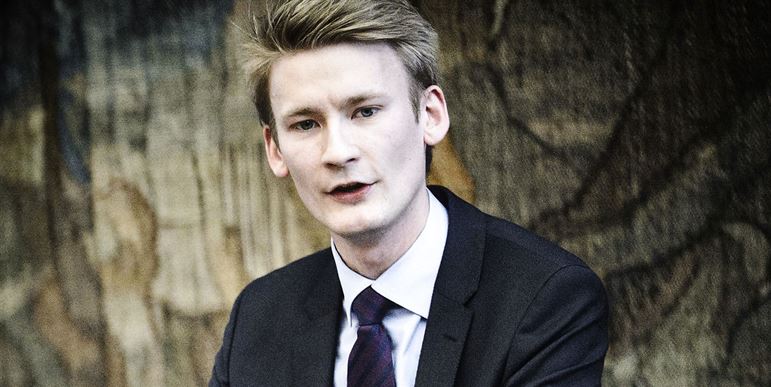 Medier: Ung DF-profil bliver spidskandidat til EU-valg - Avisen.dk