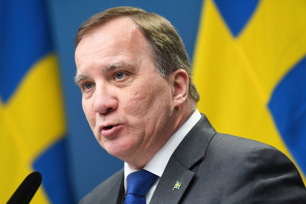 Sveriges statsminister taler til nationen - Avisen.dk