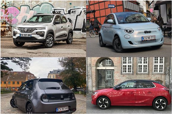 Test: 4 x mini-elbiler El-ternativer - Avisen.dk