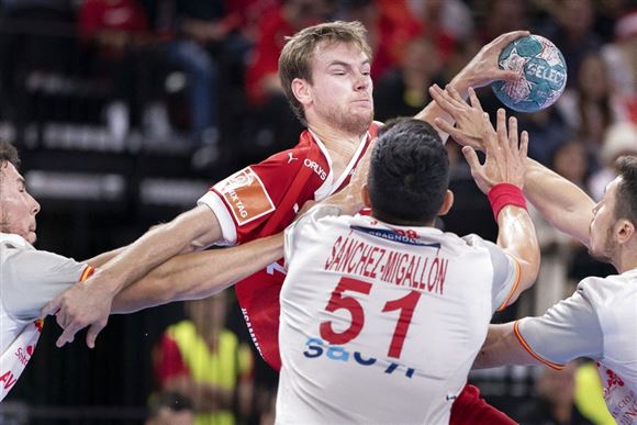 Mathias Gidsel er ude resten af året - kan nå VM - Avisen.dk