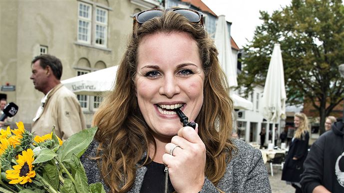 Lise Baastrups datter: - Mor, der er en baby i din mave - Avisen.dk