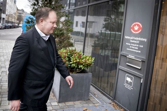Martin Henriksen i retten: Jeg hader ikke Morten - Avisen.dk