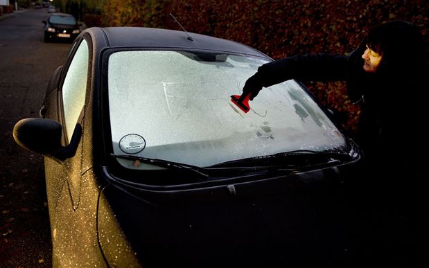 Frost på vej - Avisen.dk