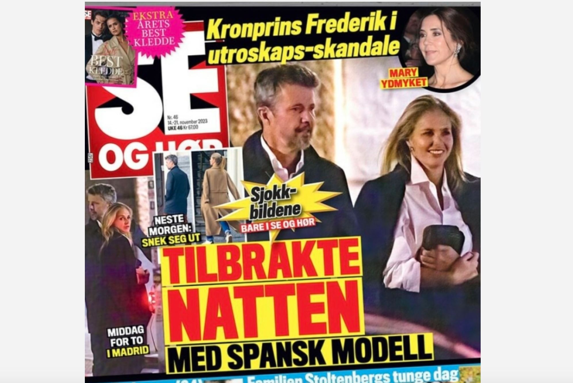 Her er billederne! Kronprinsen og Casanova i Madrid - Avisen.dk