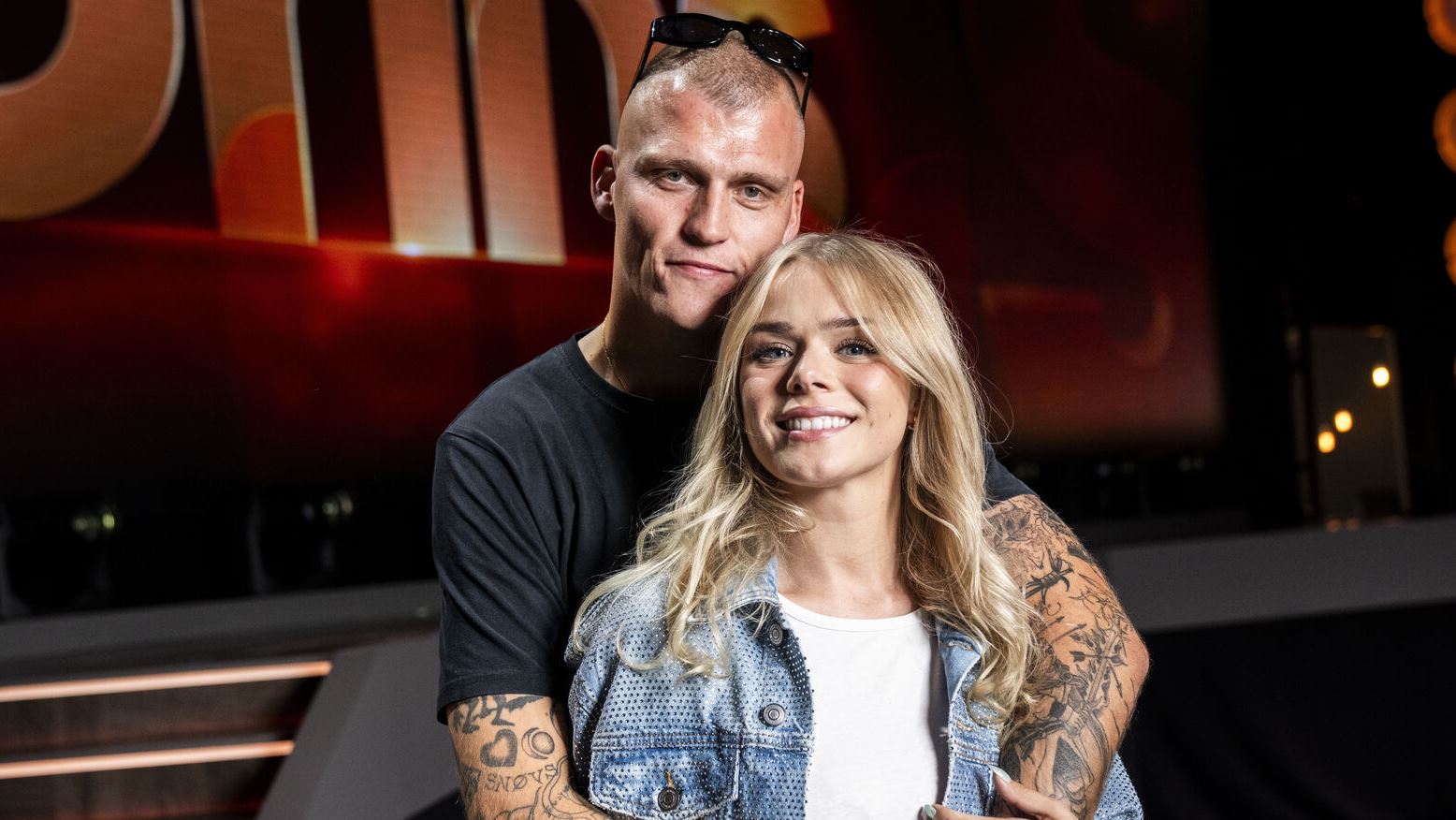 Vild med dans-par: Sebastian og Asta kysser - Avisen.dk