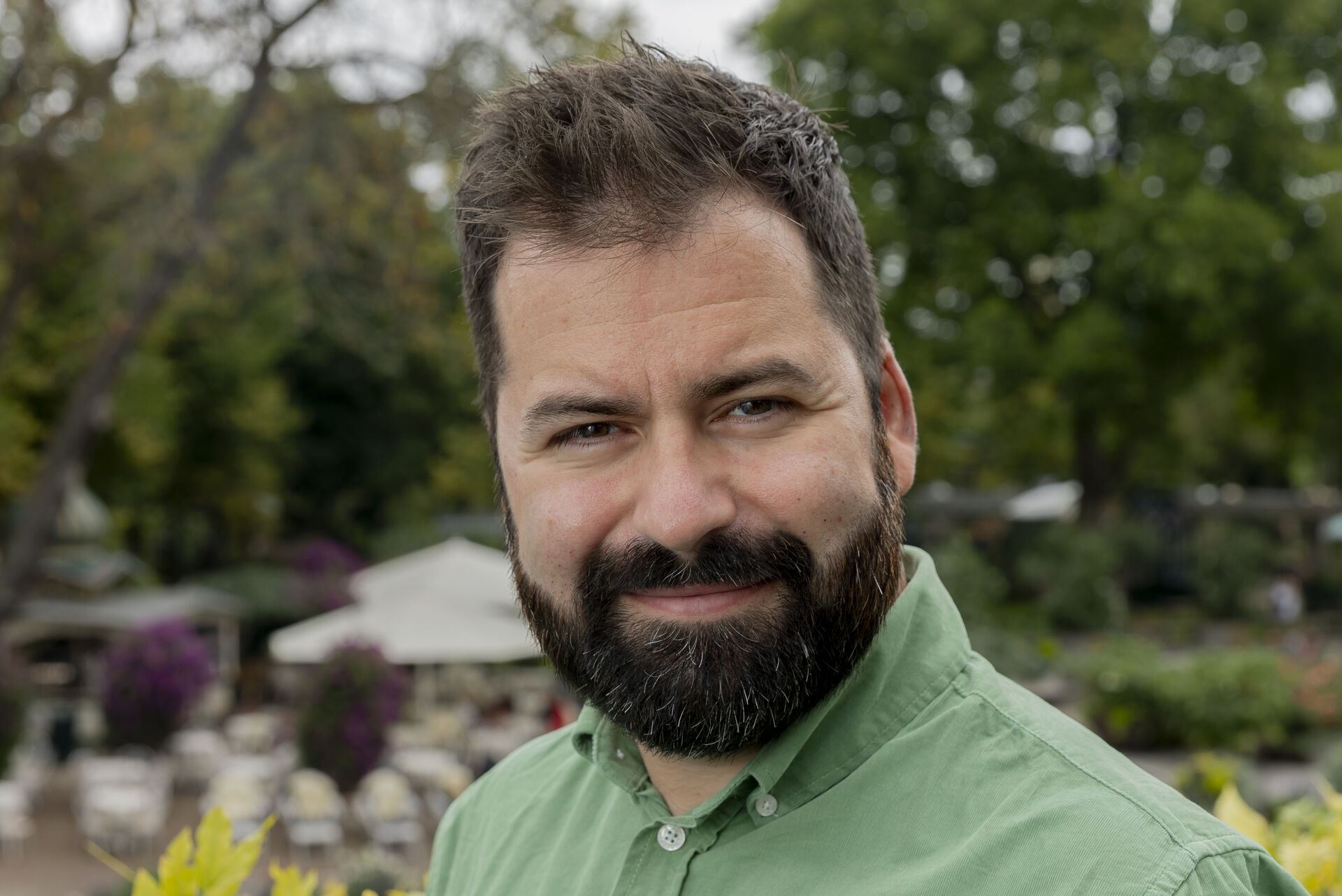 Kendt komiker er blevet far til endnu en pige - Avisen.dk