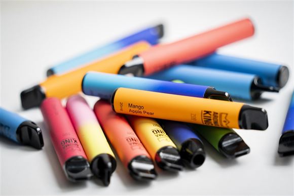 Narko fundet i puff bars - børn og unge bliver bevidstløse - Avisen.dk