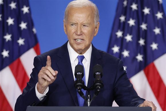 Biden i ny brøler - Avisen.dk