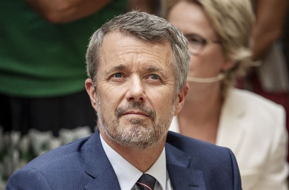Kong Frederik: Min mor har det godt - Avisen.dk