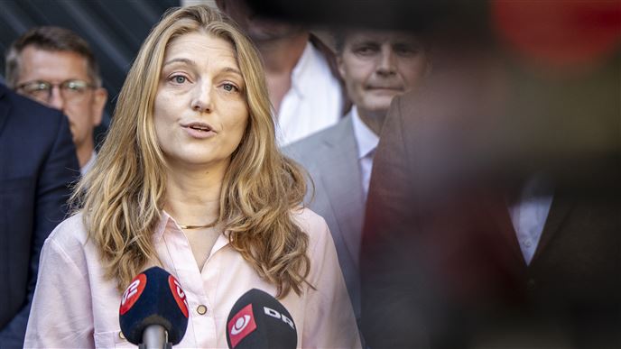 Voldsomt billede: Dansk politiker i grimt fald - Avisen.dk