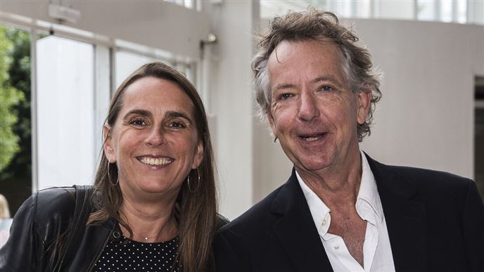 TV-kokken Anne Hjernøe har mistet sin mand - Avisen.dk