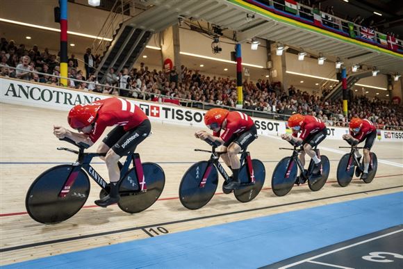 Danmark vinder første EM-guld i holdløb siden 2021 - Avisen.dk