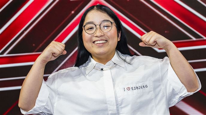X Factor: - Leslie er i liga med de allerstørste - Avisen.dk