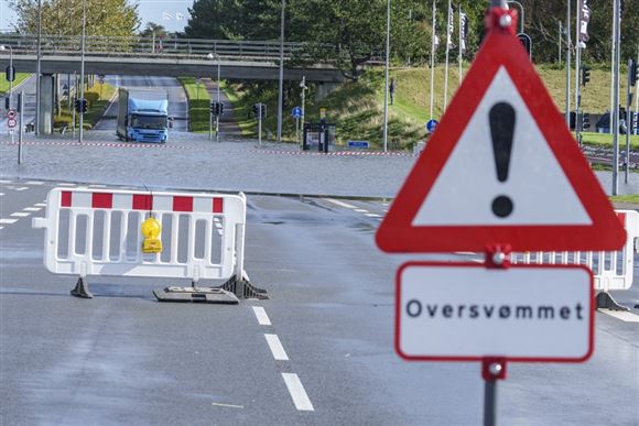 Nu får vi usædvanligt meget regn - Avisen.dk