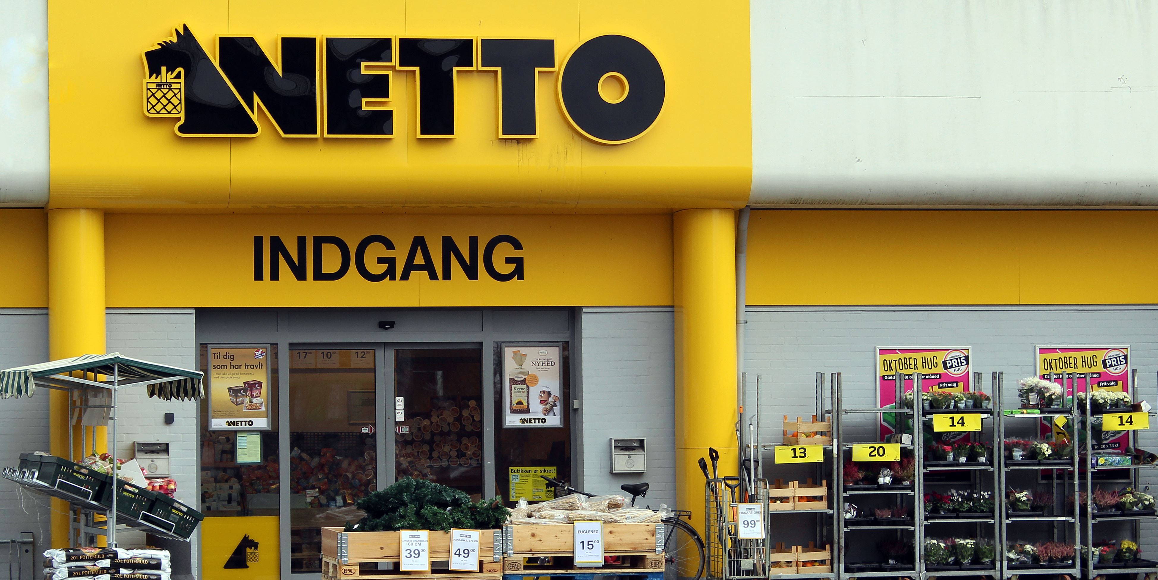 Klam Netto-butik får bødestraf - Avisen.dk