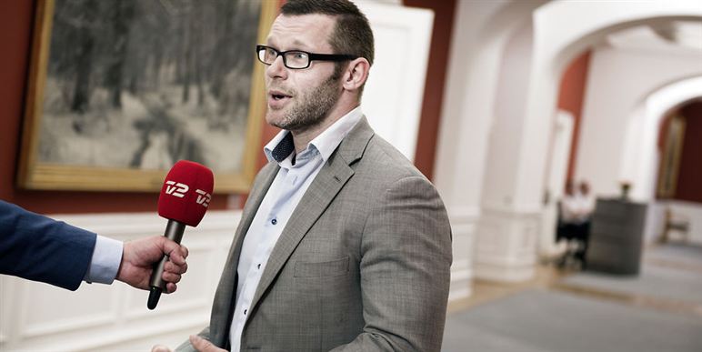 Joachim B. driller DR-journalister: I har det jo godt! - Avisen.dk