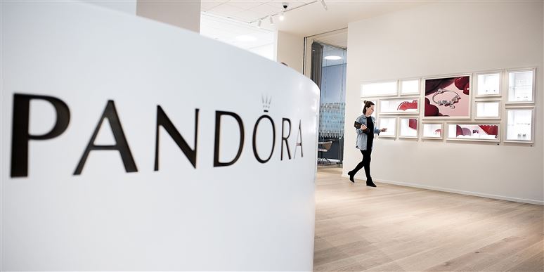 Pandoras omsætning vokser derudad: Runder 20 milliarder - Avisen.dk